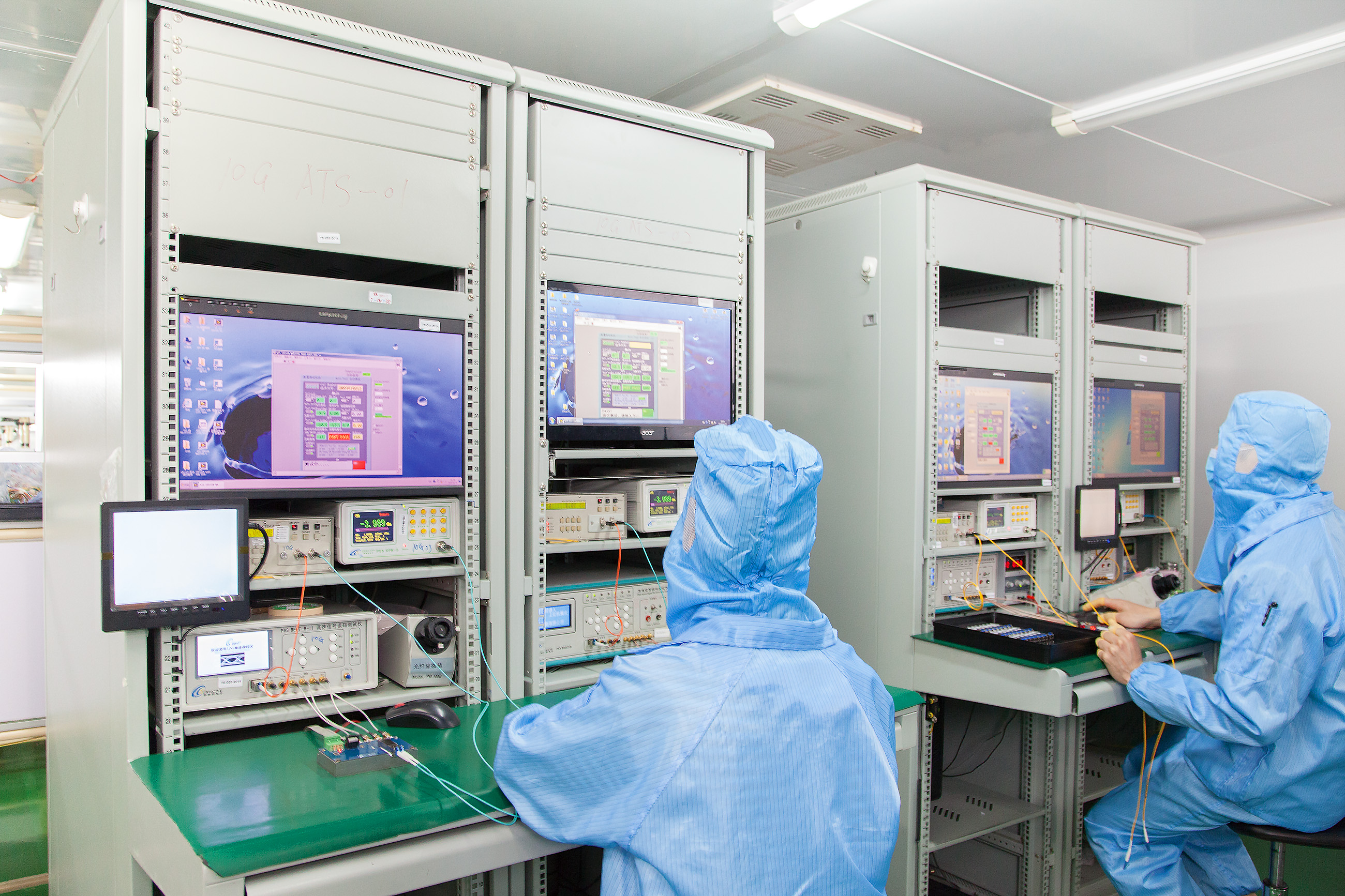 China SFP fiber optical transceiver module Manufacturer Factory