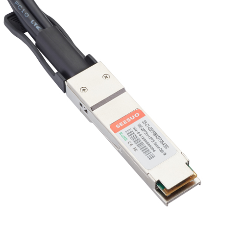China 100G QSFP28 To 4SFP28 DAC Passive Cable Manufacturer