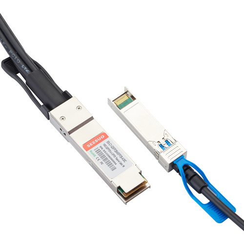 China 100G QSFP28 To 4SFP28 DAC Passive Cable Manufacturer