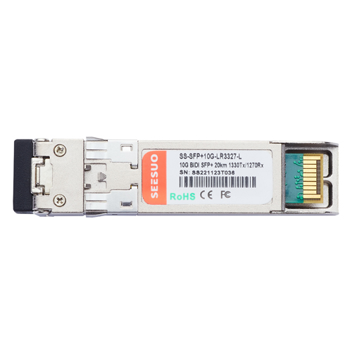 China 10G BiDi SFP+ transceiver module Manufacturer
