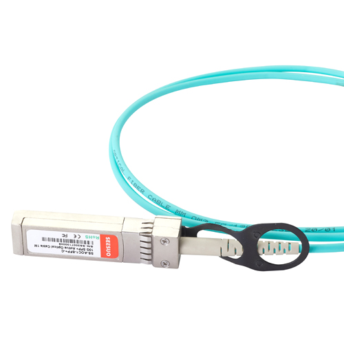 China 10G SFP+ AOC Cable(Active Optical Cable) Manufacturer