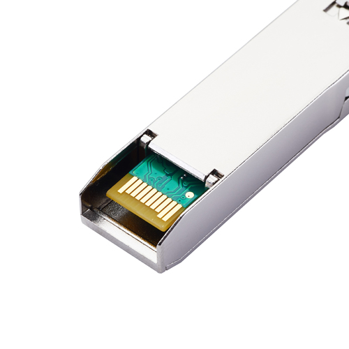 China 10/100/1000Base-t Copper SFP RJ45 transceiver module Manufacturer