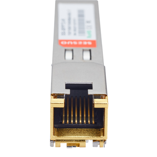 China 10/100/1000Base-t Copper SFP RJ45 transceiver module Manufacturer