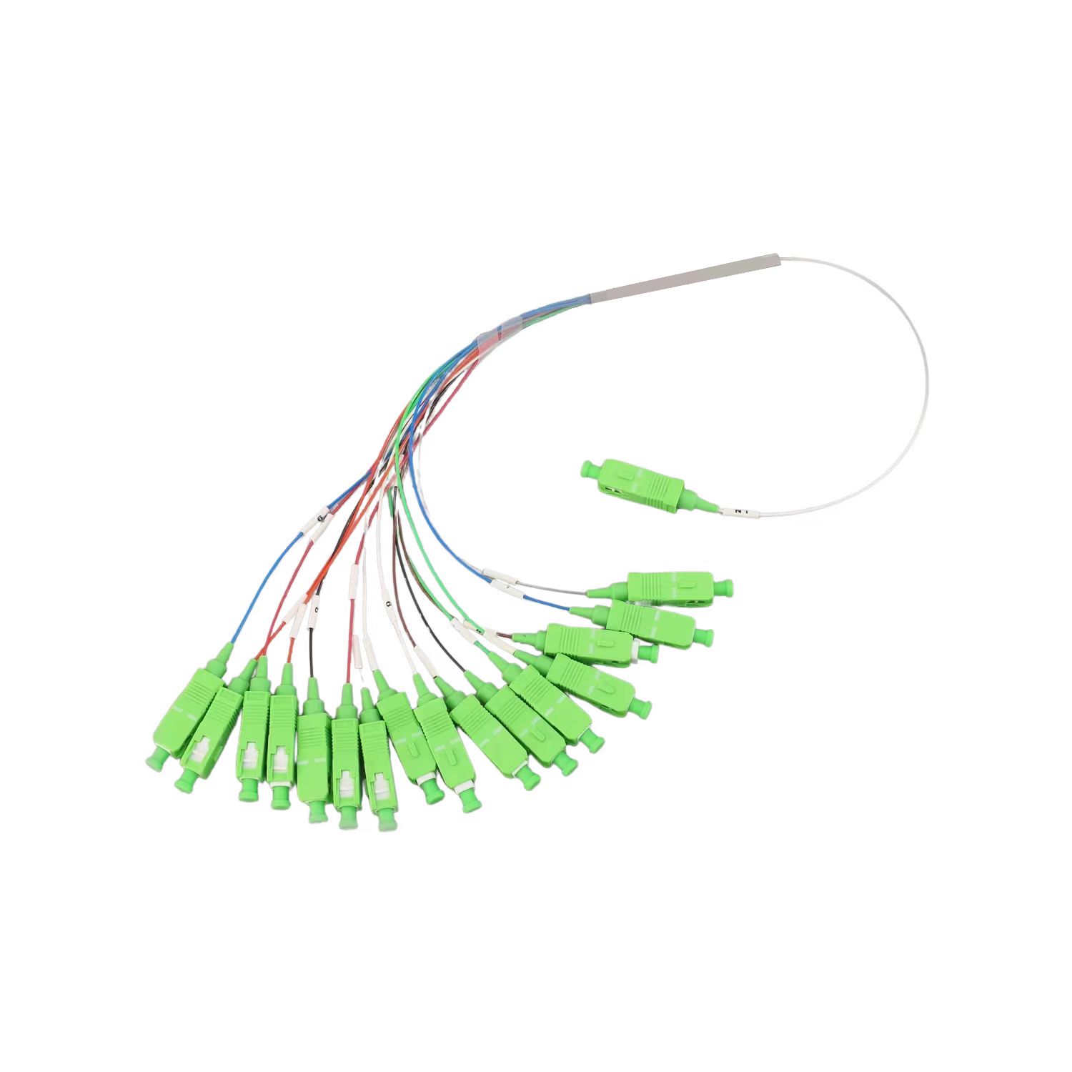 China Steel Tube Fiber PLC Splitter Manufacter Factory