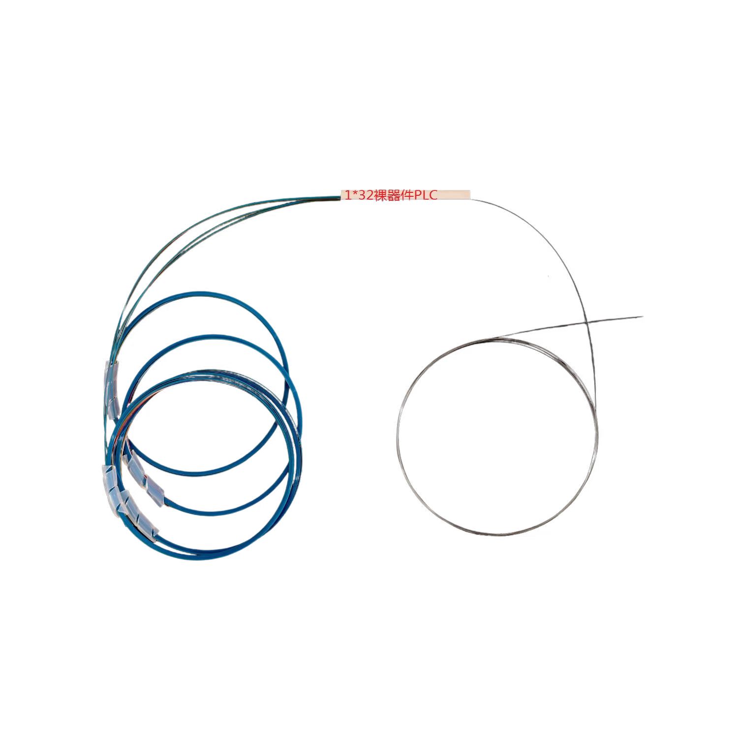 China Tube Bare Fiber PLC Splitter Manufacter